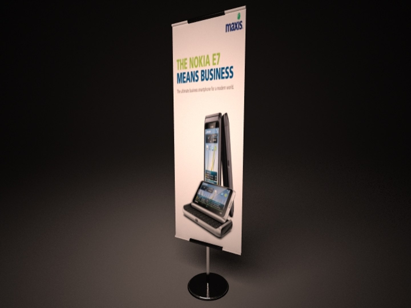 Bunting 3d Max