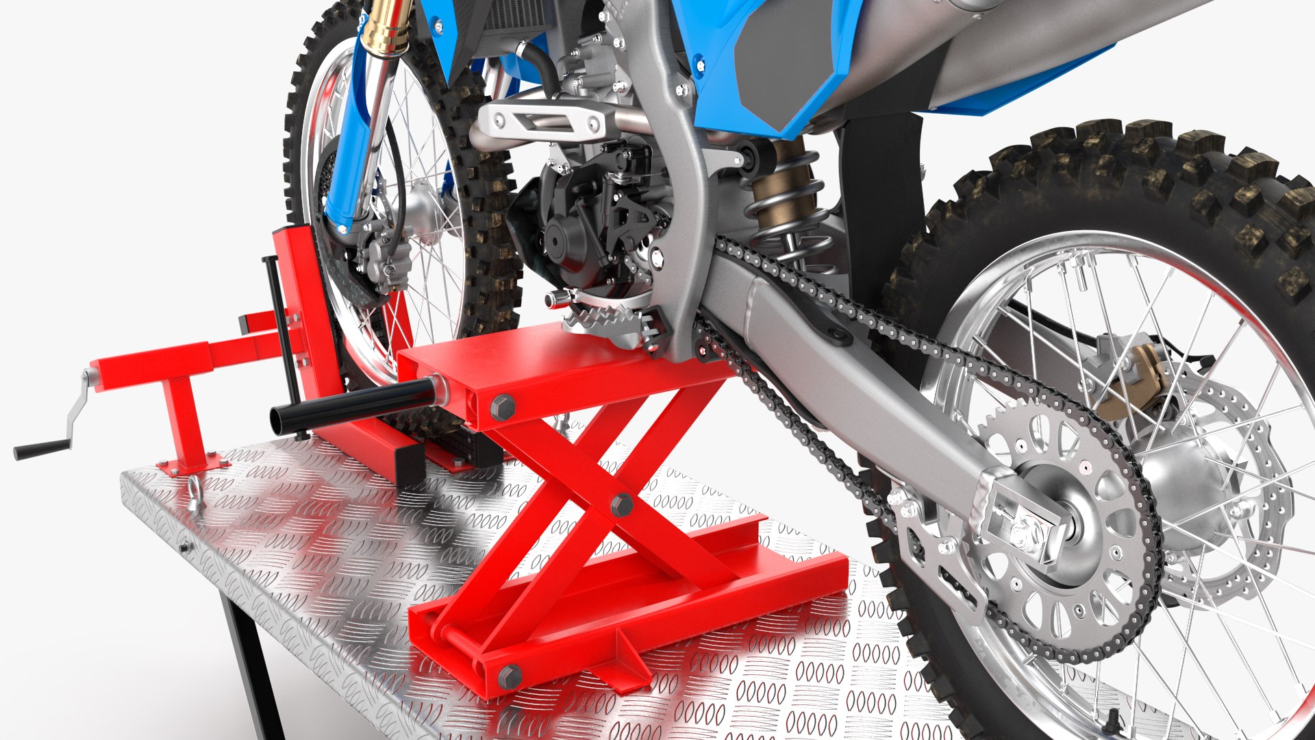 Portable lift adapter kit 3D model - TurboSquid 1678196