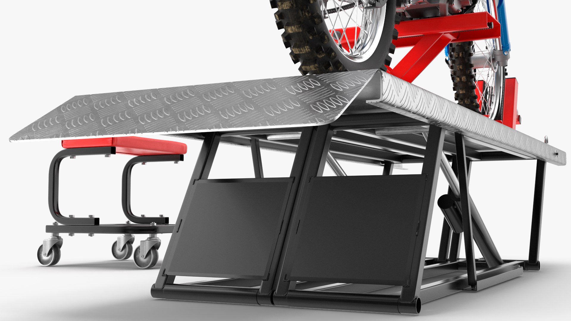 Portable lift adapter kit 3D model - TurboSquid 1678196