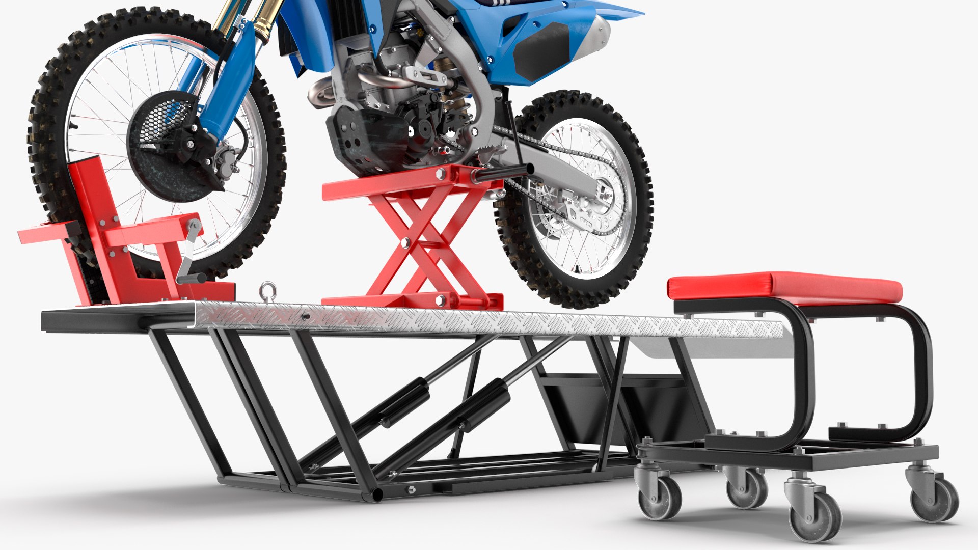 Portable lift adapter kit 3D model - TurboSquid 1678196