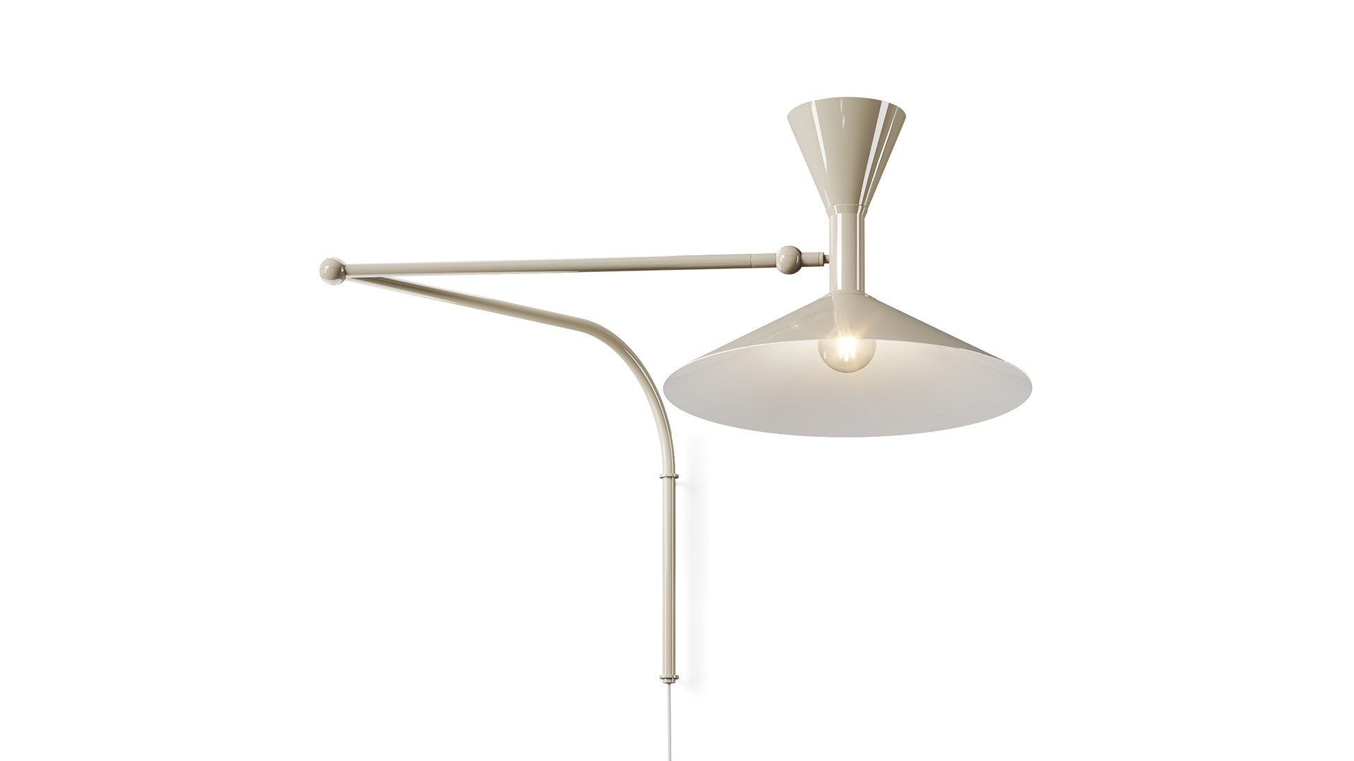 3D Nemo Lampe De Marseille Wall Lamp - TurboSquid 2247041