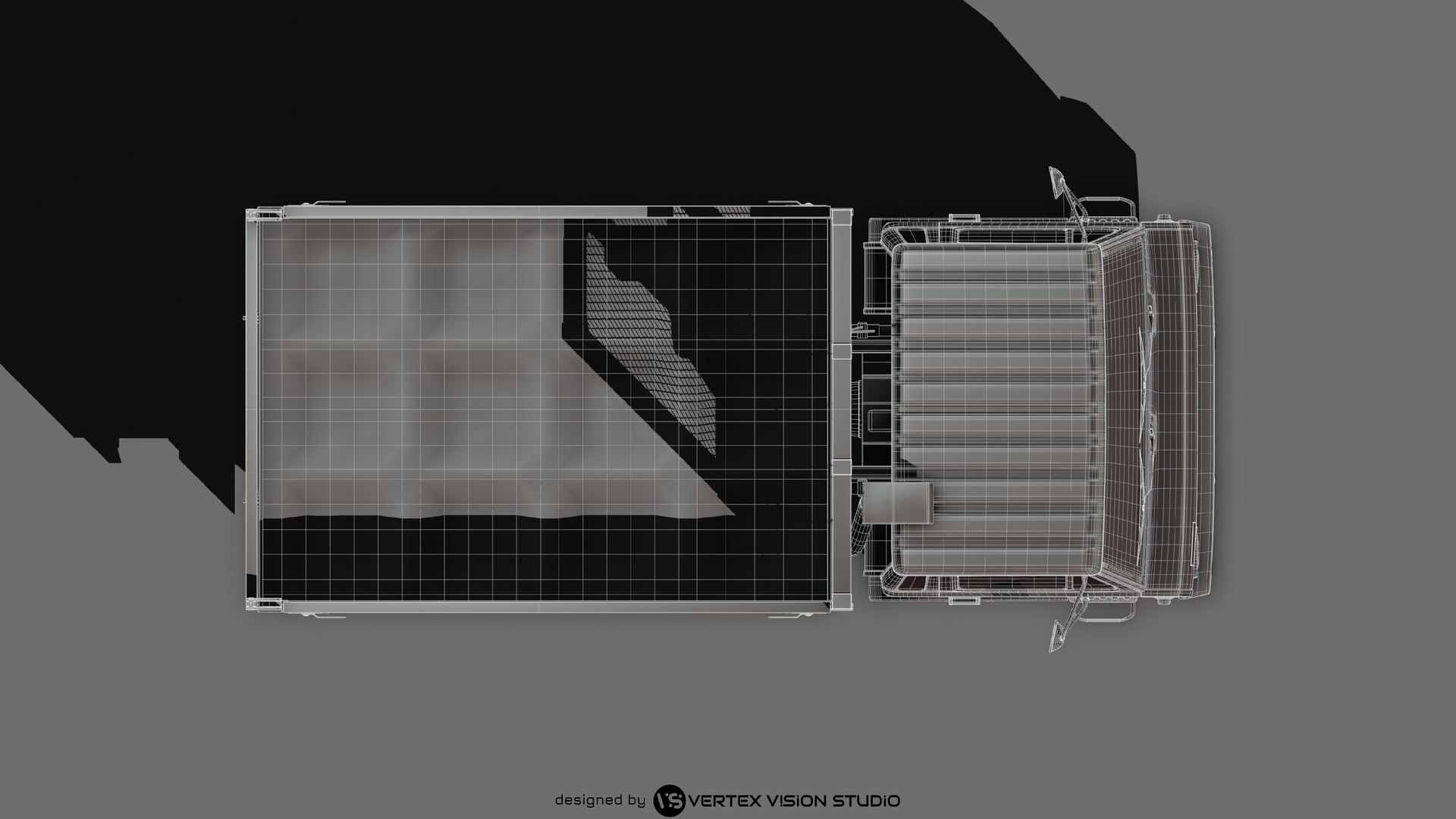 3D SNVI Sonacome K66 Truck 3D Model - TurboSquid 2295609