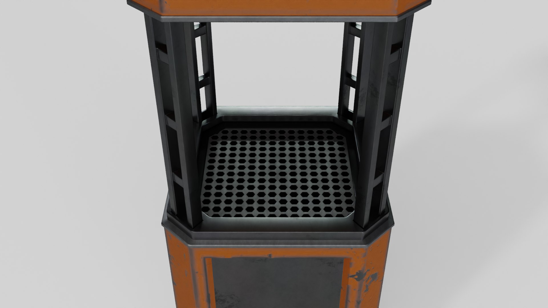 3D Storage Unit - Small Model - TurboSquid 2016334