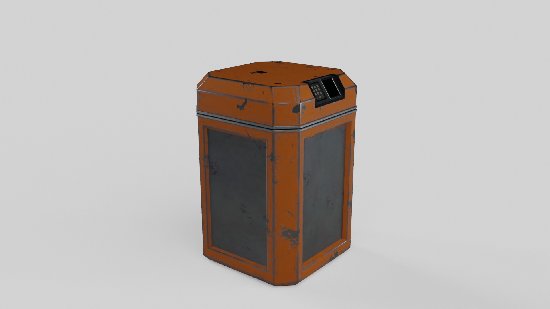 3D Storage Unit - Small Model - TurboSquid 2016334