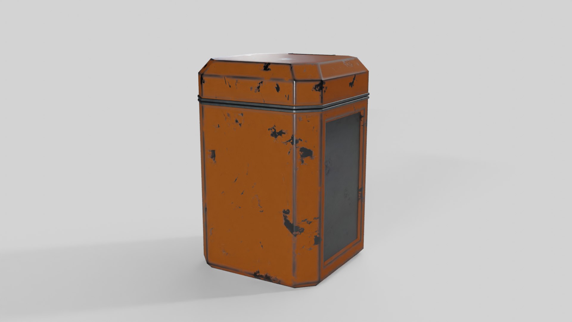 3D Storage Unit - Small Model - TurboSquid 2016334