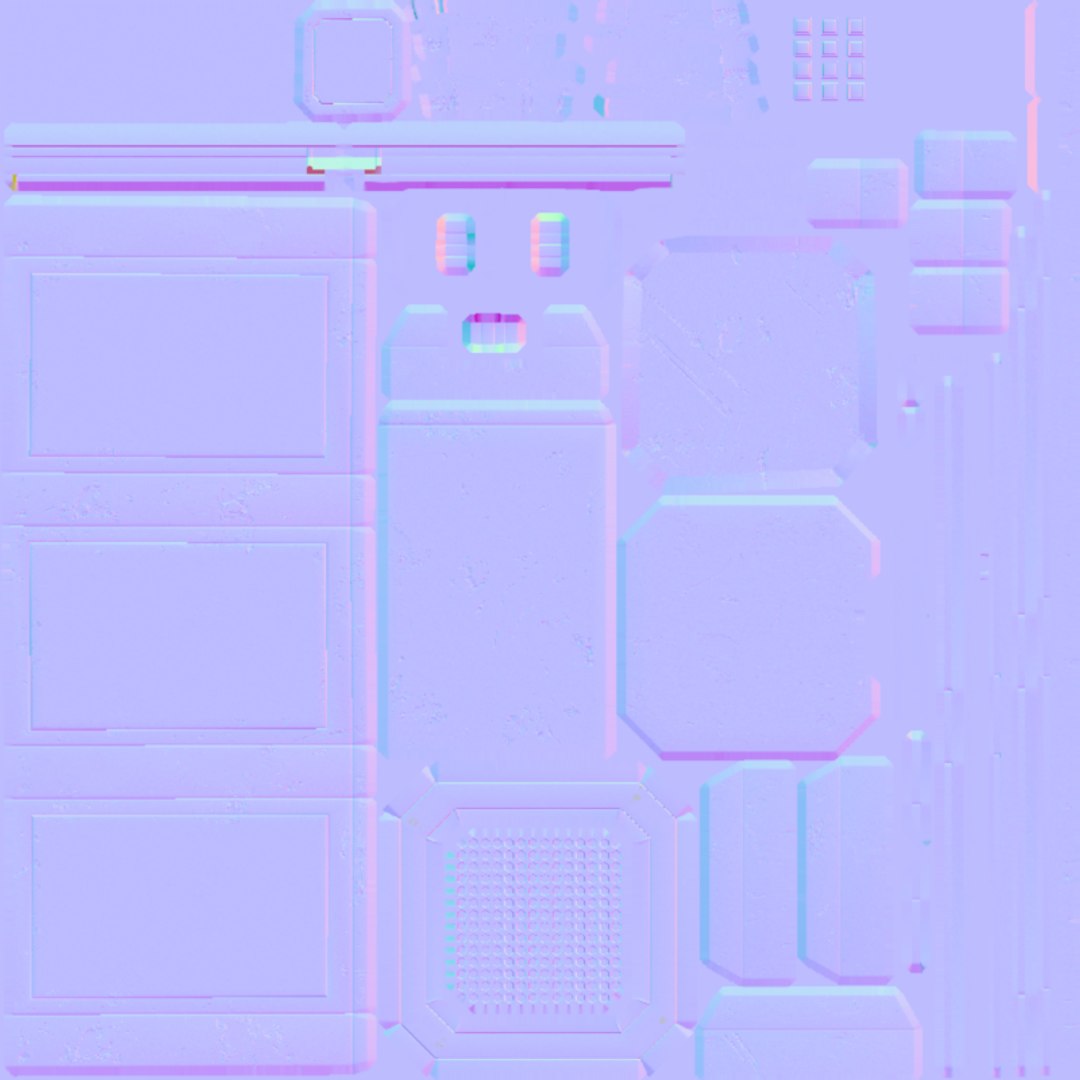 3D Storage Unit - Small Model - TurboSquid 2016334