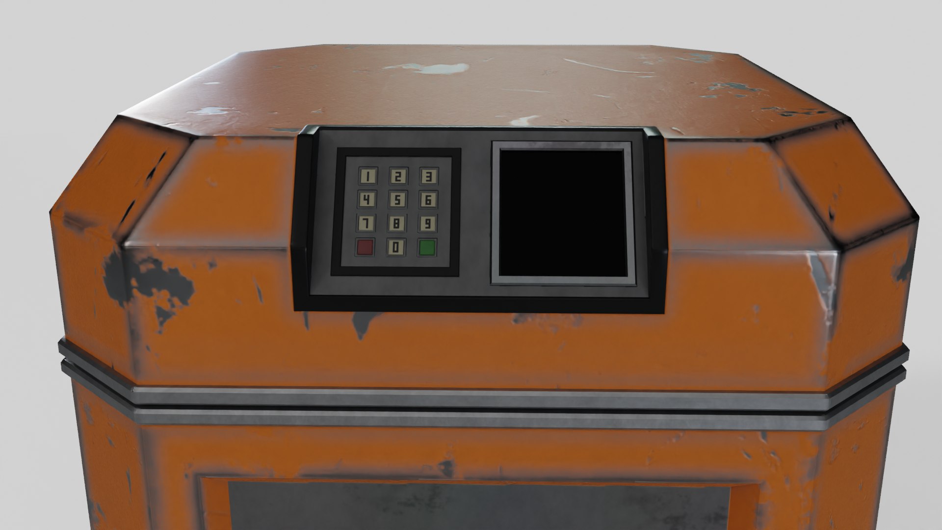 3D Storage Unit - Small Model - TurboSquid 2016334