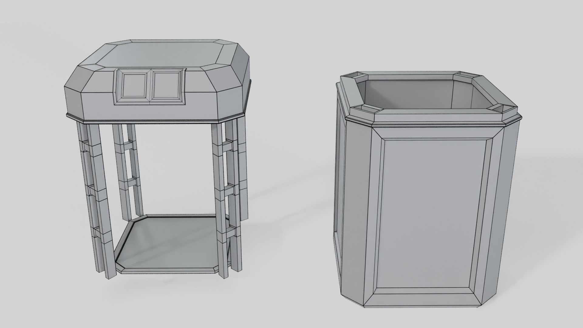 3D Storage Unit - Small Model - TurboSquid 2016334