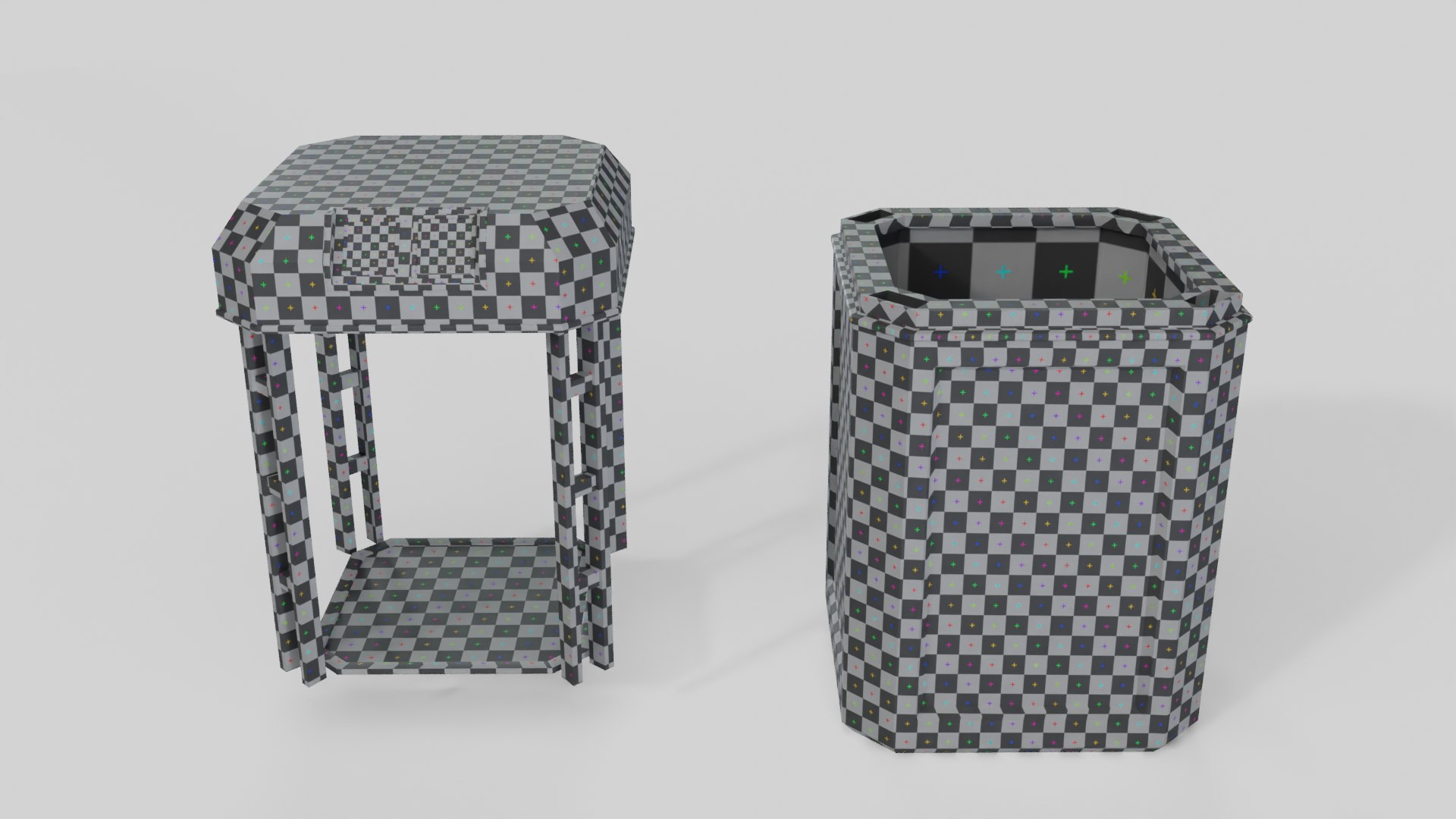 3D Storage Unit - Small Model - TurboSquid 2016334