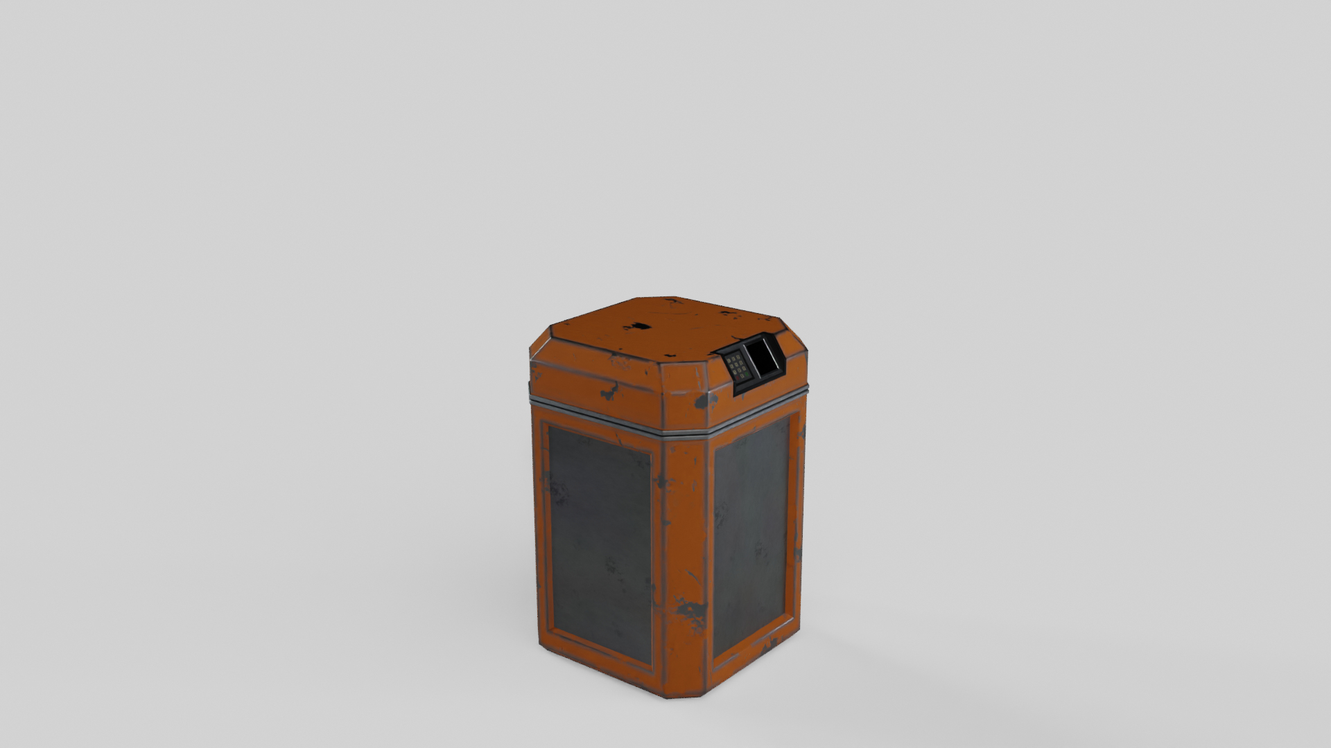 3D Storage Unit - Small Model - TurboSquid 2016334