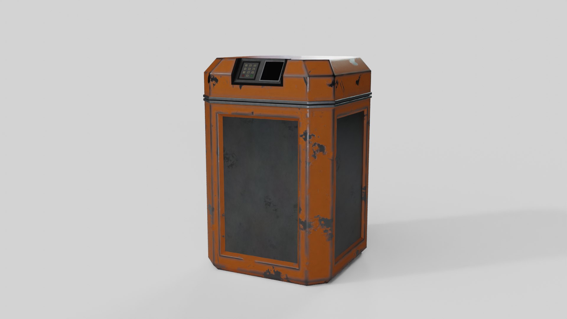 3D Storage Unit - Small Model - TurboSquid 2016334