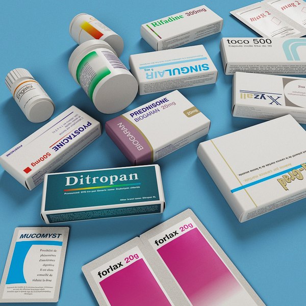 3ds max medical set blood