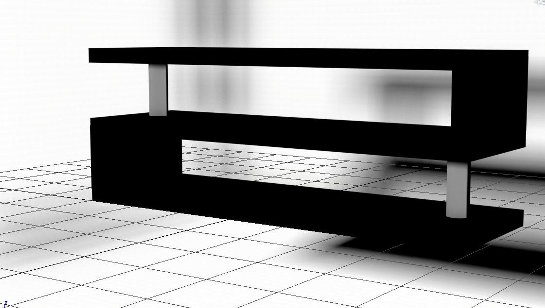 3D TABLE BLOCK model - TurboSquid 1824477