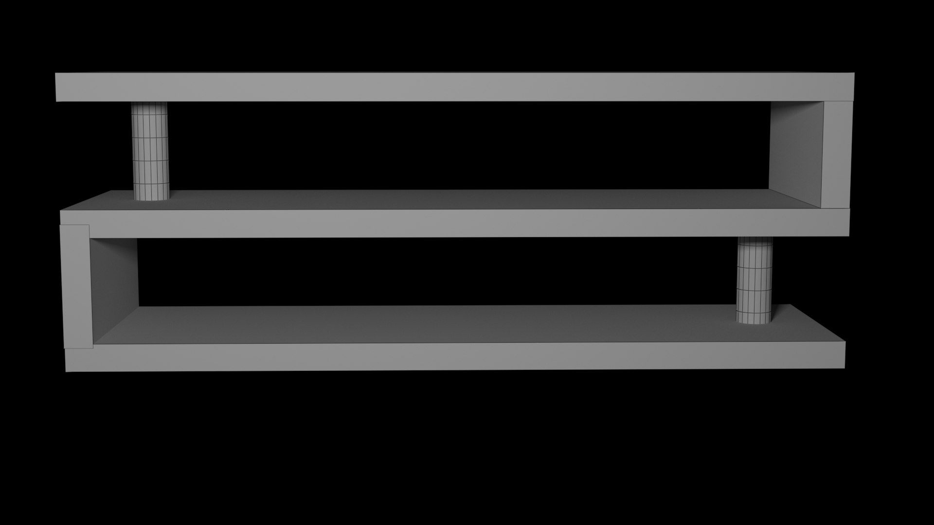 3D TABLE BLOCK model - TurboSquid 1824477