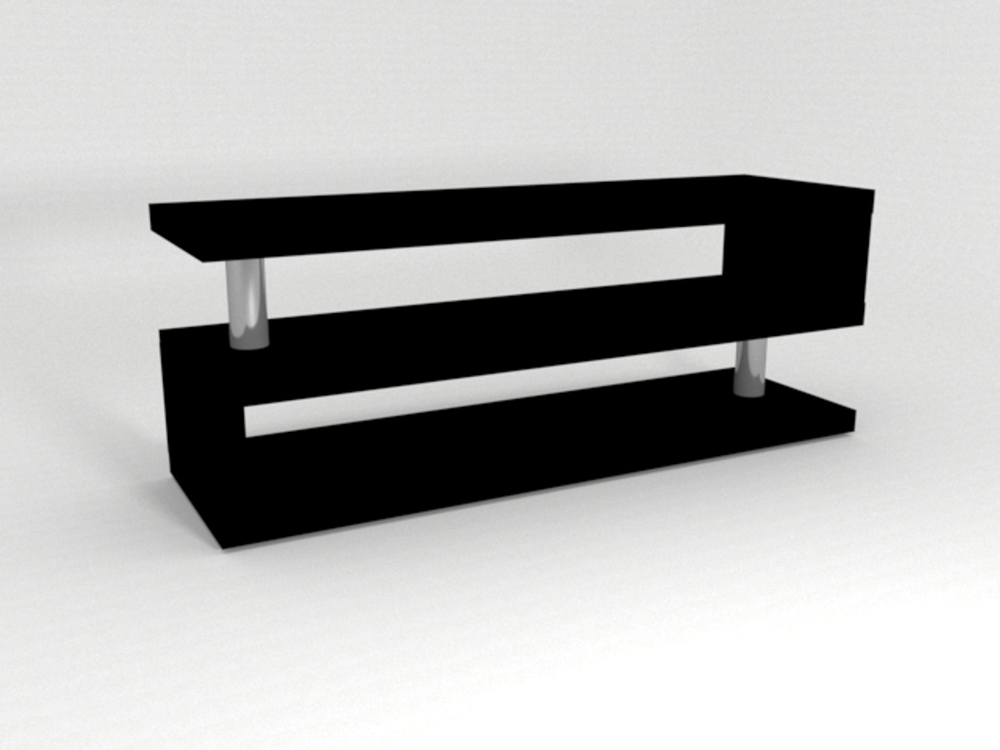 3D TABLE BLOCK model - TurboSquid 1824477