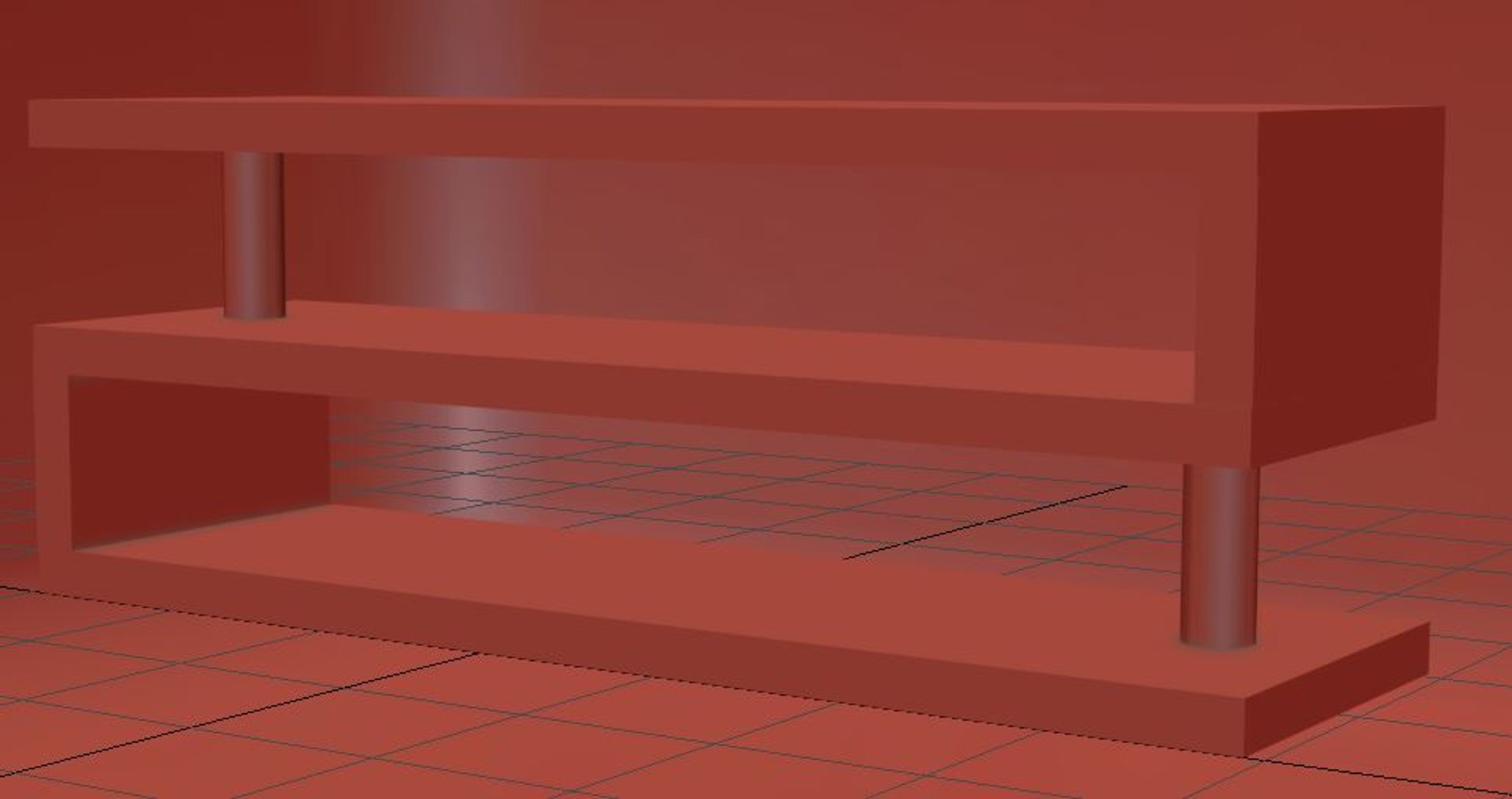 3D TABLE BLOCK Model - TurboSquid 1824477