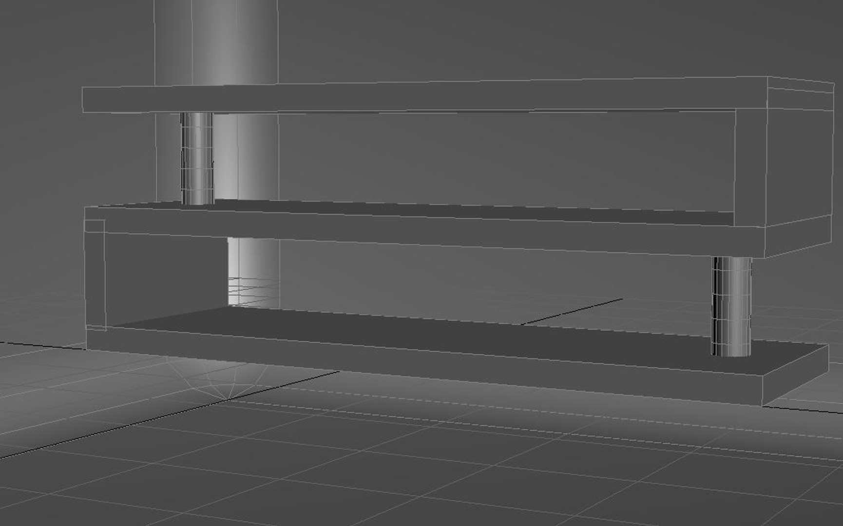 3D TABLE BLOCK model - TurboSquid 1824477