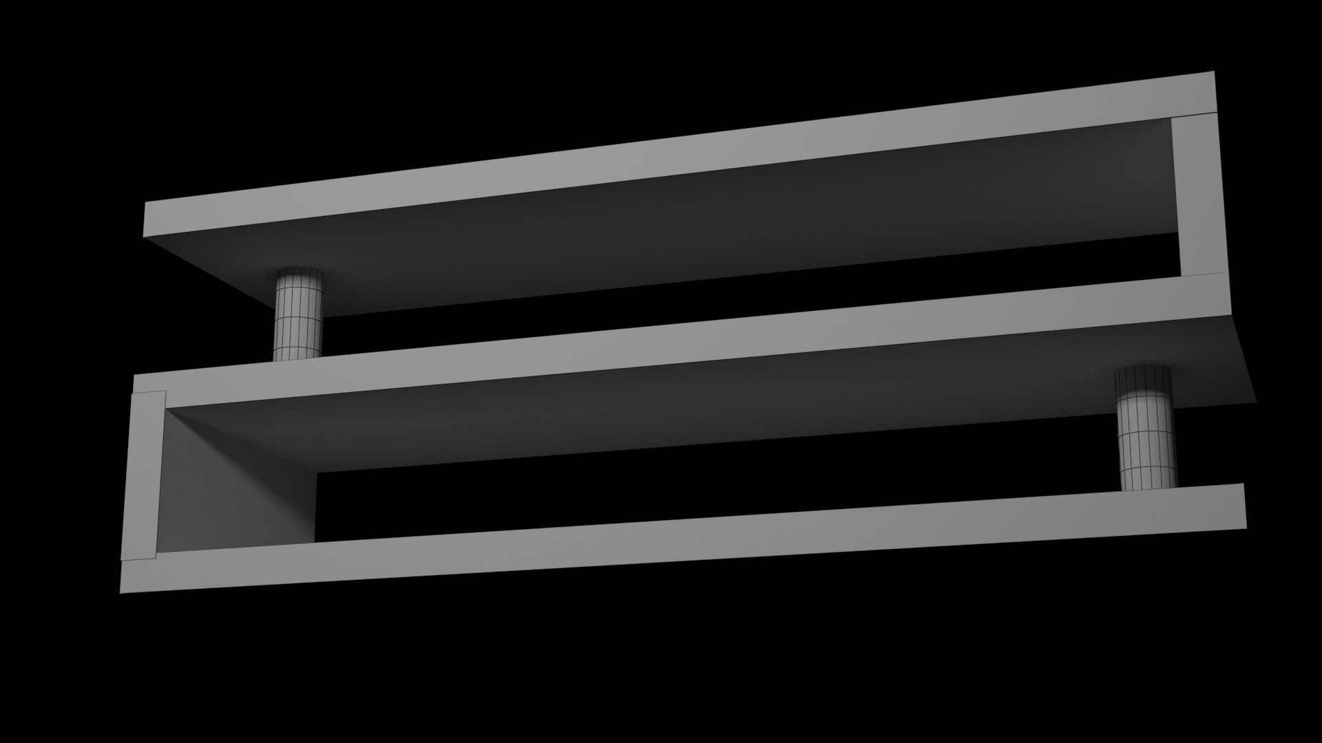 3D TABLE BLOCK model - TurboSquid 1824477