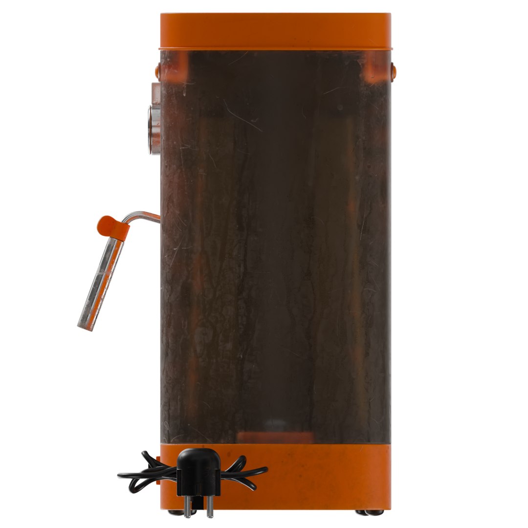 Coffee Machine 01 U 3D Model - TurboSquid 2334664