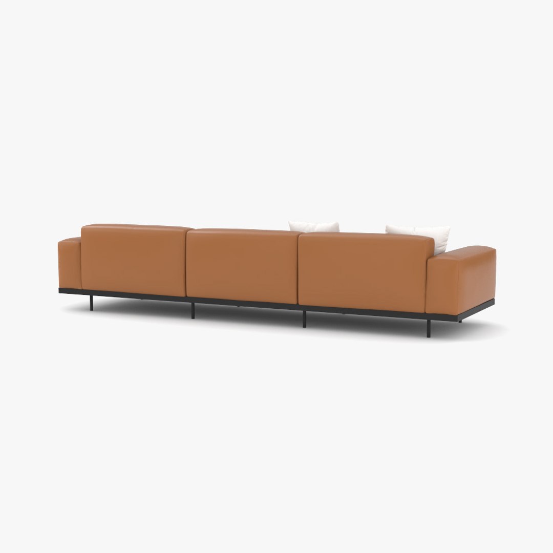 3D Arflex Naviglio Sofa - TurboSquid 2152431