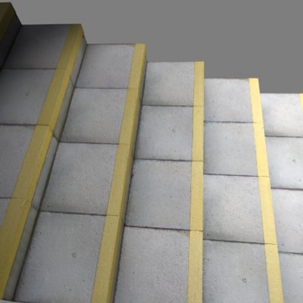 3d model slab steps