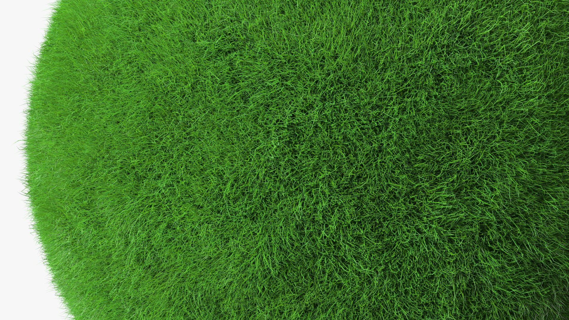 Sphere Covered With Green Grass Fur 3D Model - TurboSquid 2184617