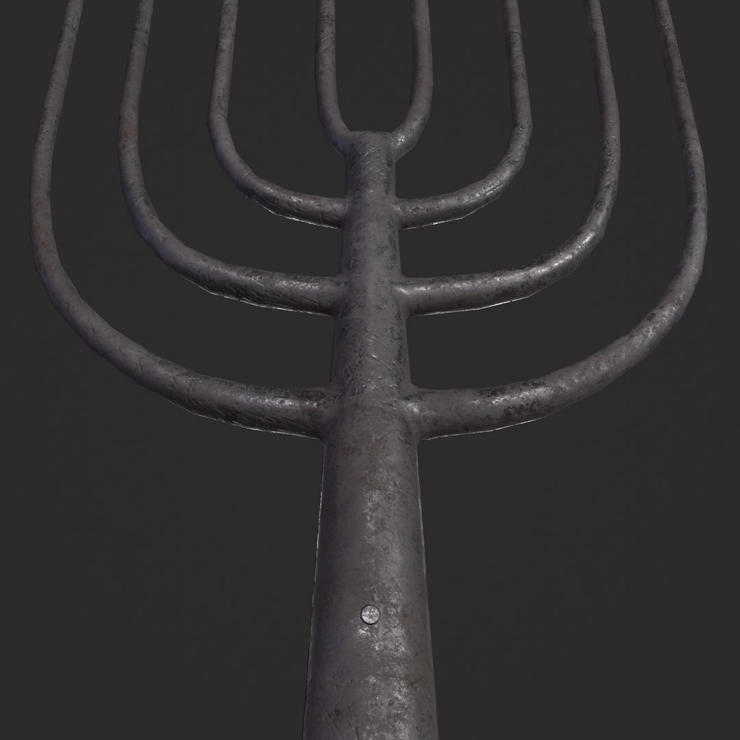3D Spading Fork Model - TurboSquid 1842233