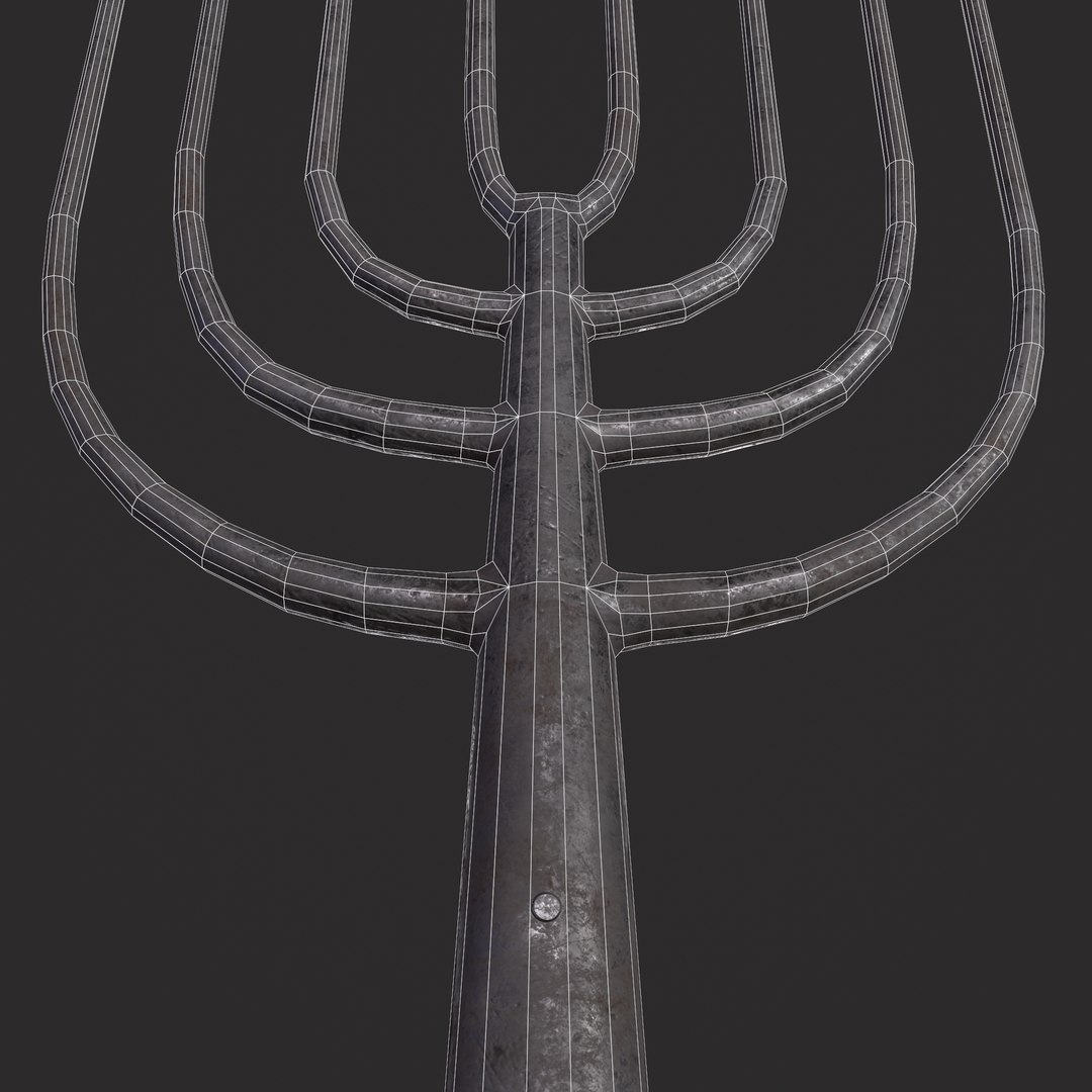 3D Spading Fork Model - TurboSquid 1842233