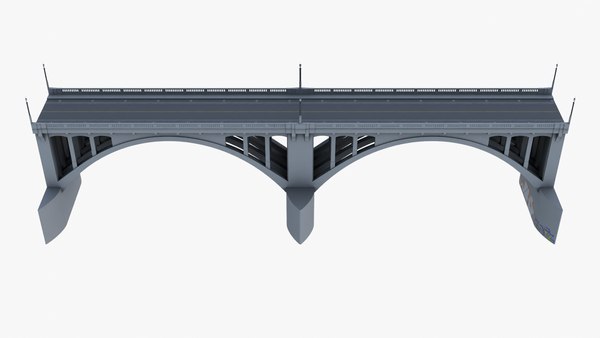 modelo 3d Colección de puentes Texturas 8K PBR - TurboSquid 1957689