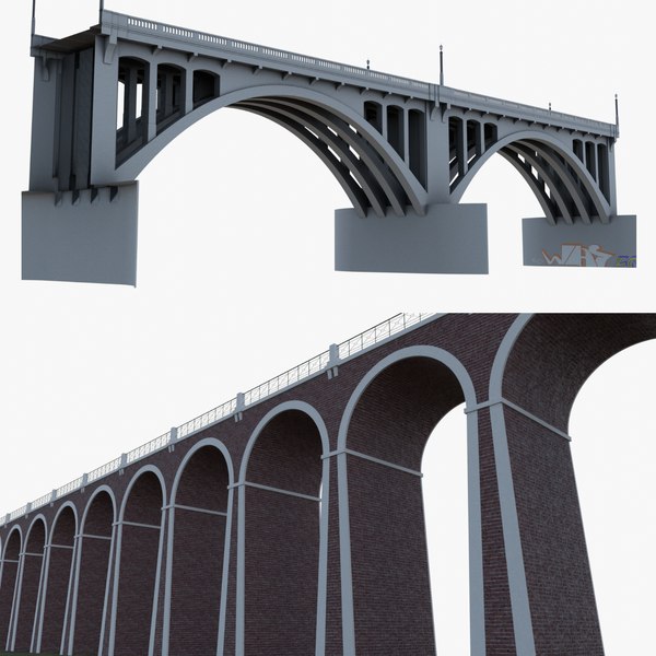 브리지 컬렉션 8K PBR 텍스처 3D 모델 - TurboSquid 1957689