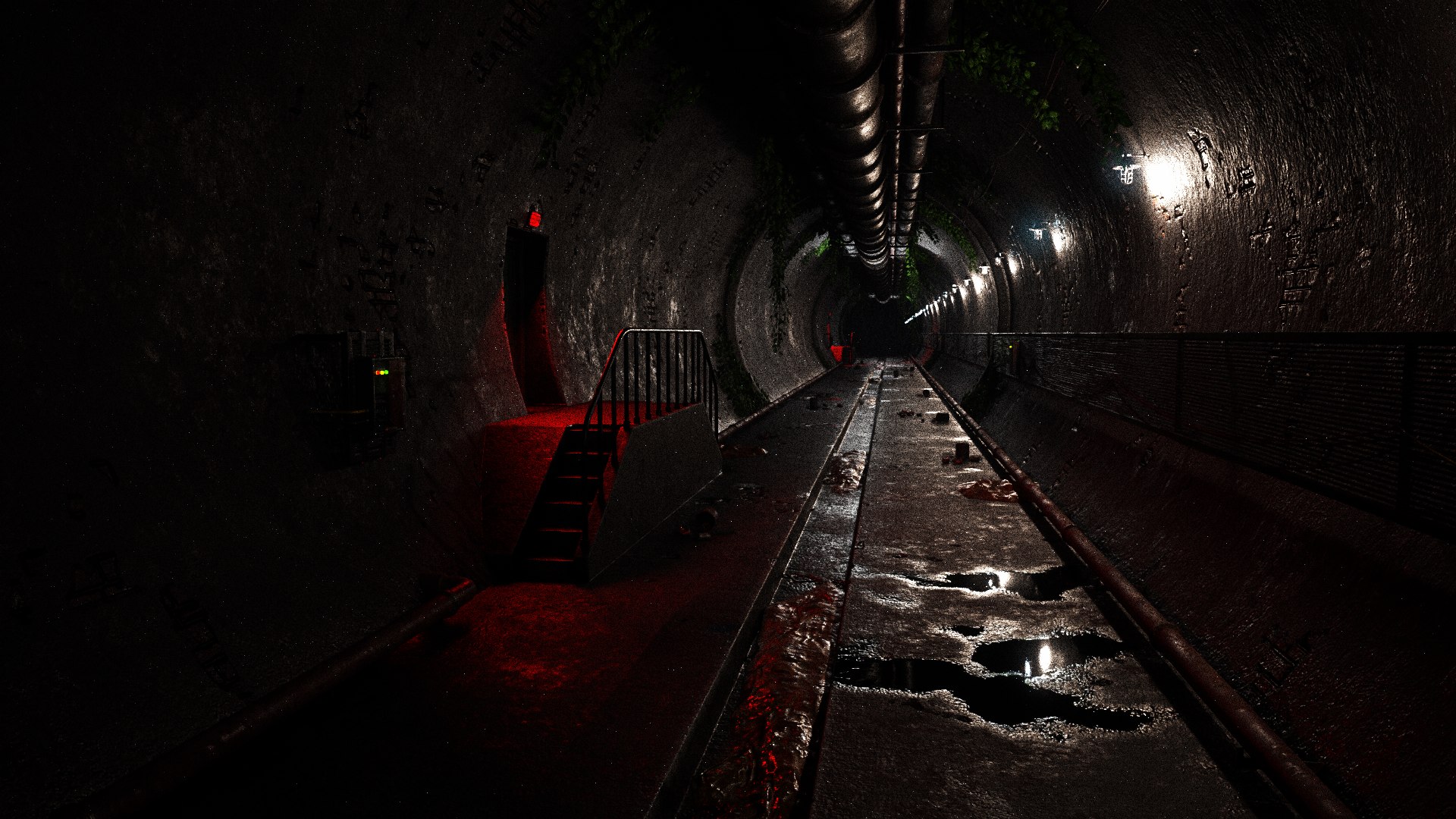 3D Underground Sewer Tunnel Pack Low-poly 3D Model - TurboSquid 2417660