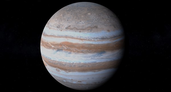 3D photorealistic jupiter model - TurboSquid 1264454