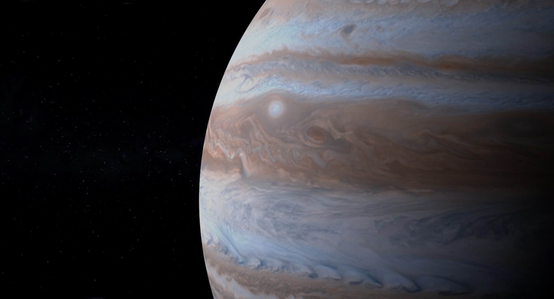 3D Photorealistic Jupiter Model - TurboSquid 1264454