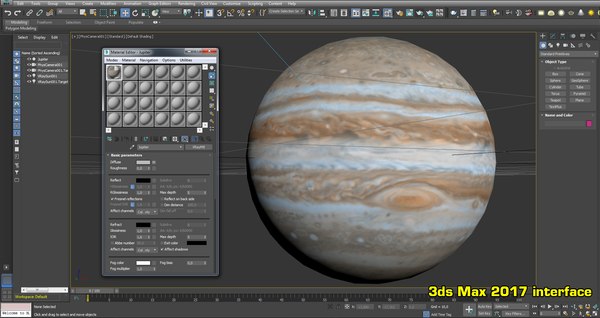 3D photorealistic jupiter model - TurboSquid 1264454