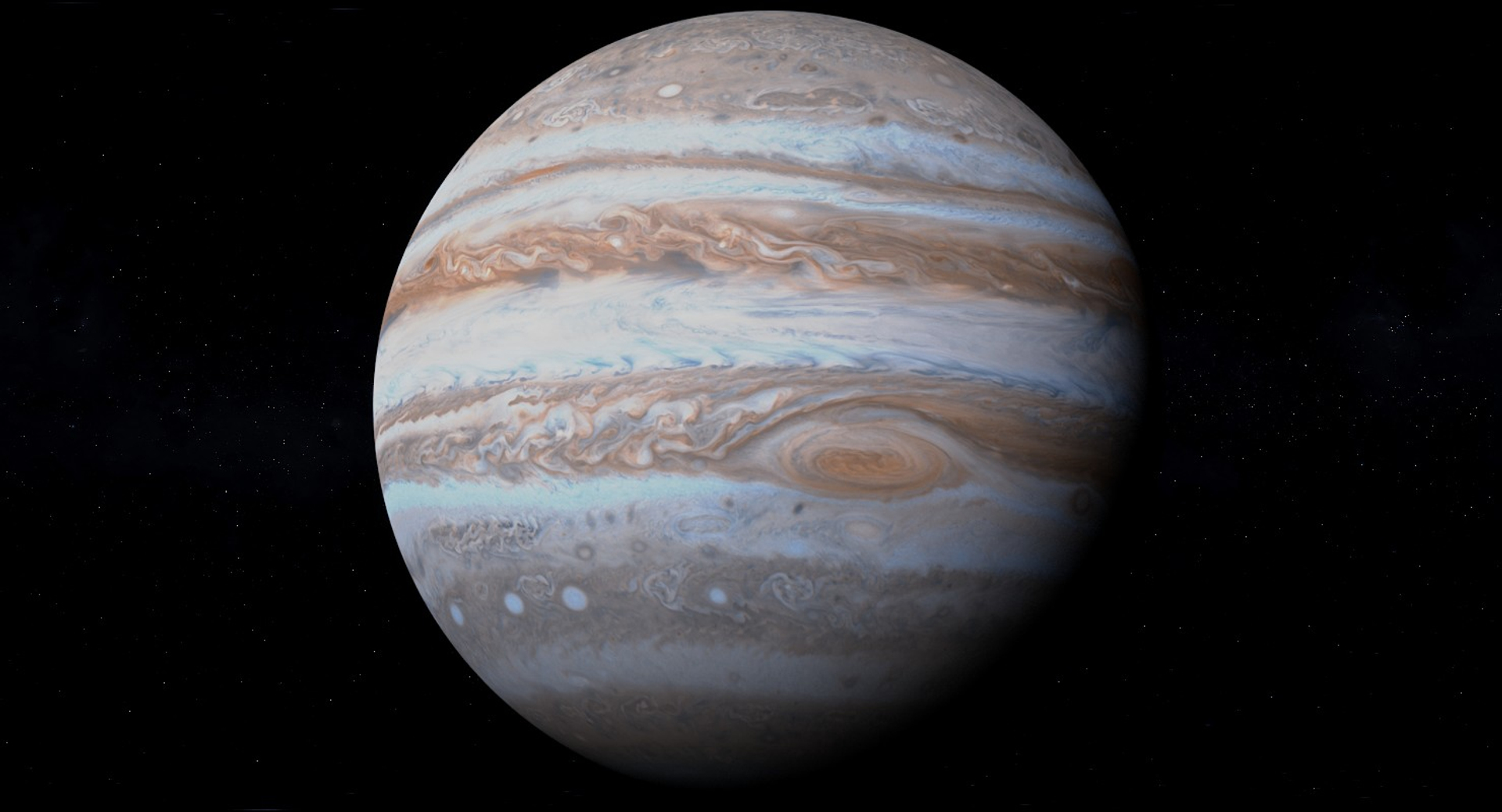 3D Photorealistic Jupiter Model - TurboSquid 1264454