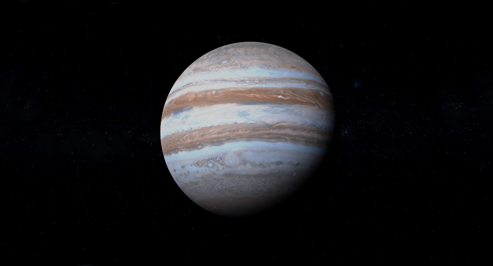 3D Photorealistic Jupiter Model - TurboSquid 1264454
