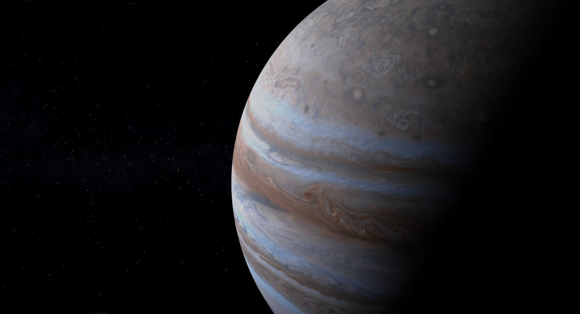 3D Photorealistic Jupiter Model - TurboSquid 1264454