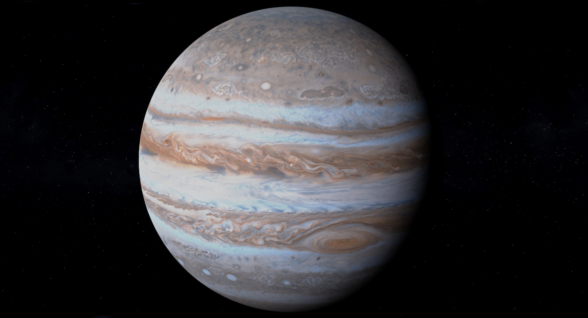 3D Photorealistic Jupiter Model - TurboSquid 1264454