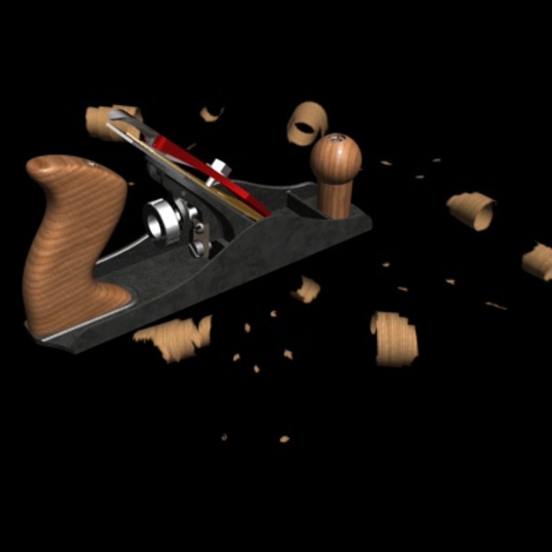 3ds Max Plane Shaving