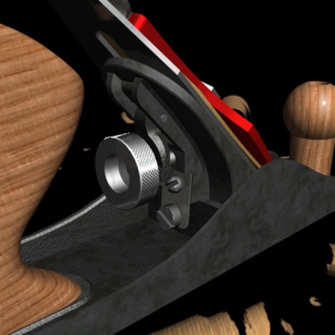 3ds Max Plane Shaving