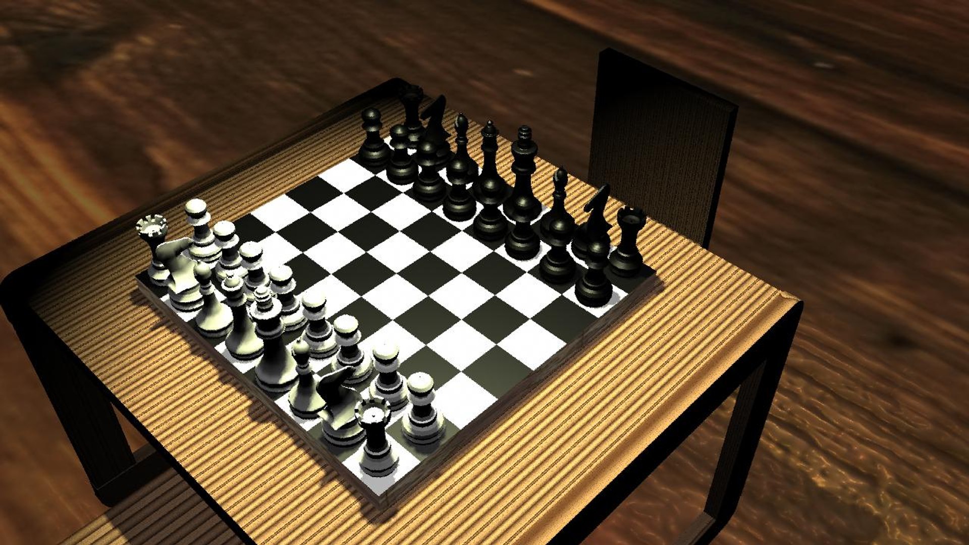 Free Ma Mode Chess Board