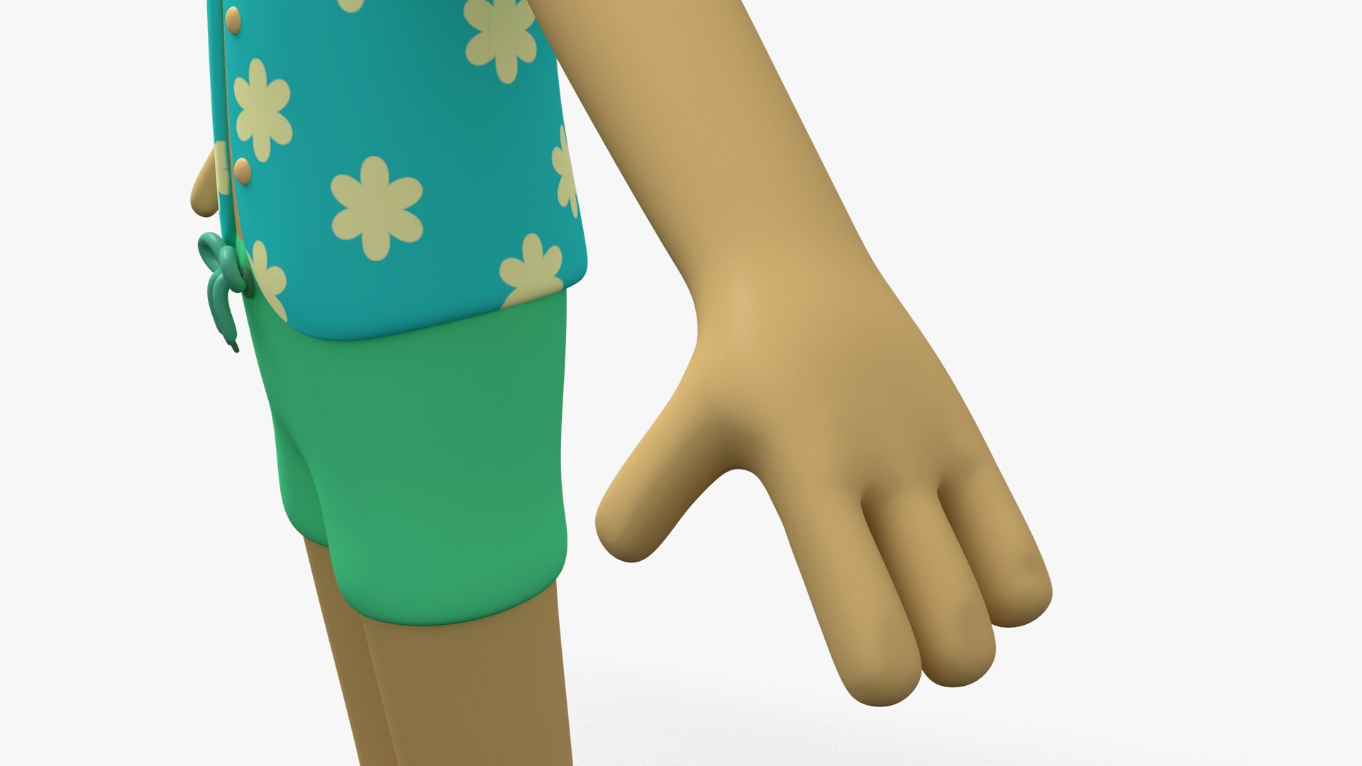 Man Toon Character 3D Model - TurboSquid 1641542