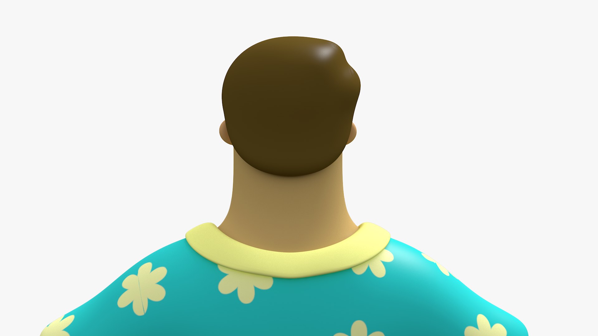 Man Toon Character 3D Model - TurboSquid 1641542