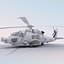 sh-60 seahawk military helicopter 3d model