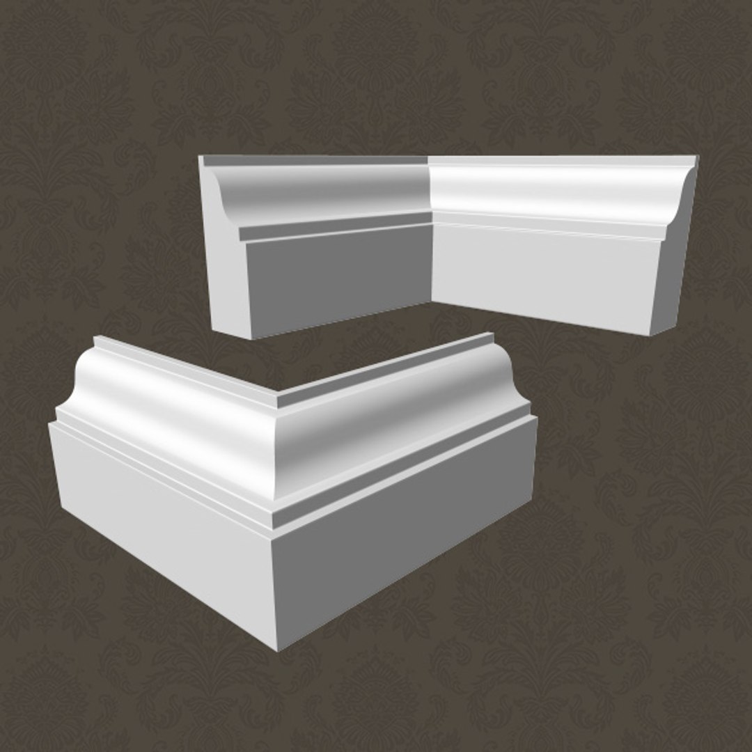 kit moulding 3d model
