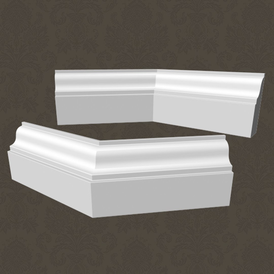 kit moulding 3d model
