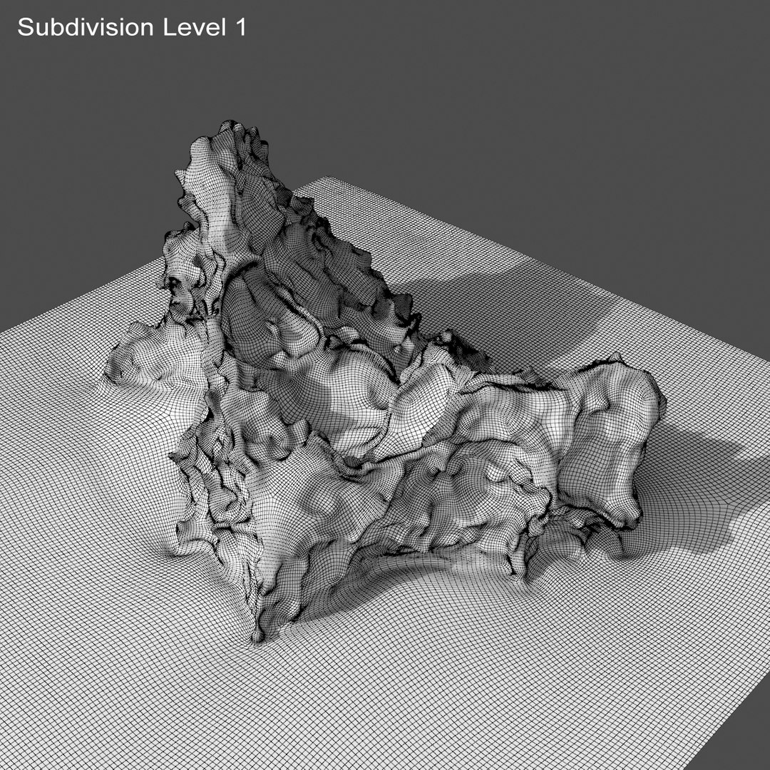 3d Scan Rock