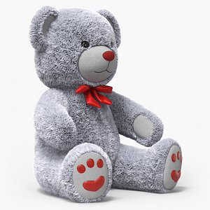 Free 3D Teddy Bear Models - Available For Download On TurboSquid