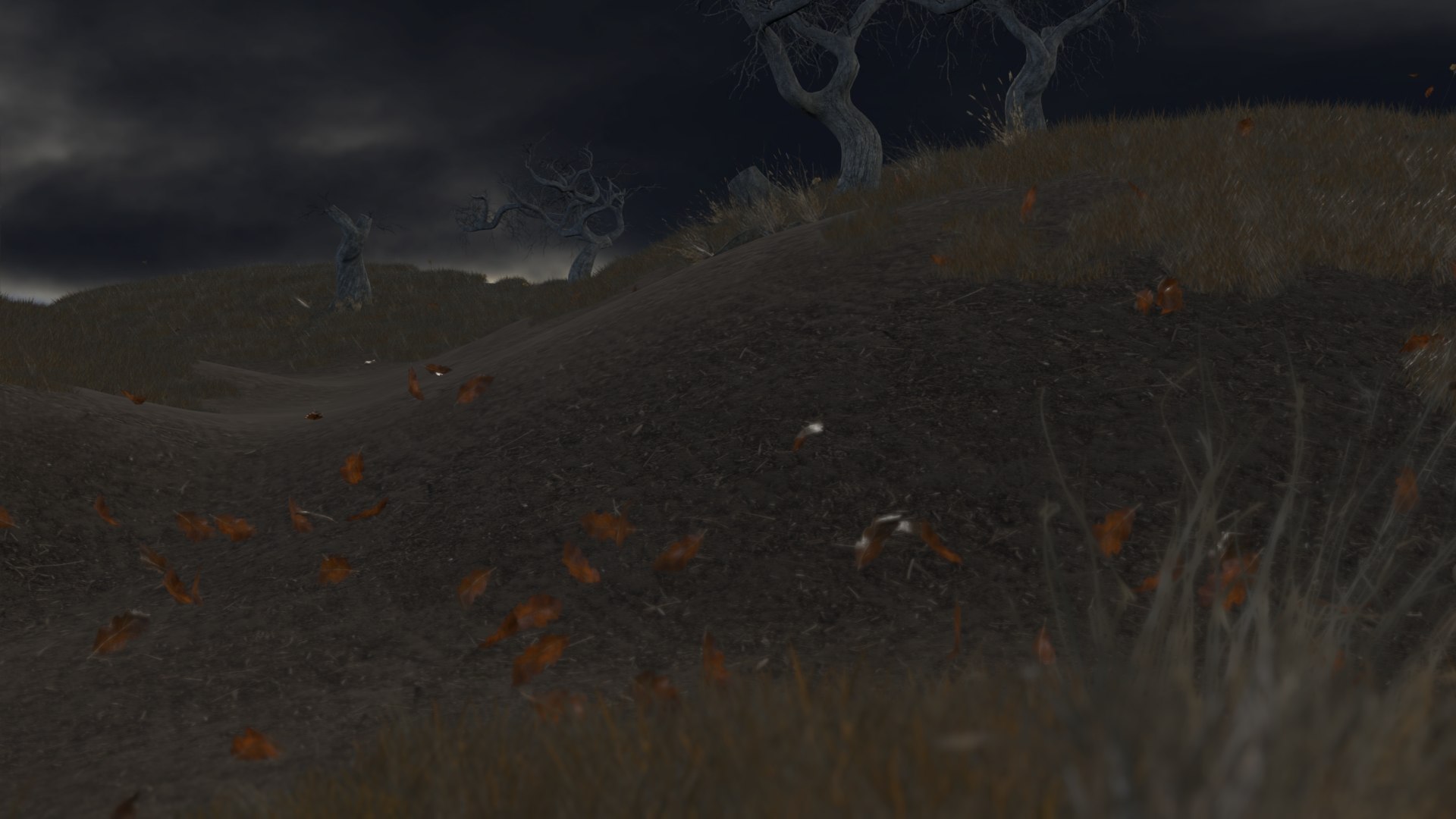 3D low-poly foliage pack creepy - TurboSquid 1430092