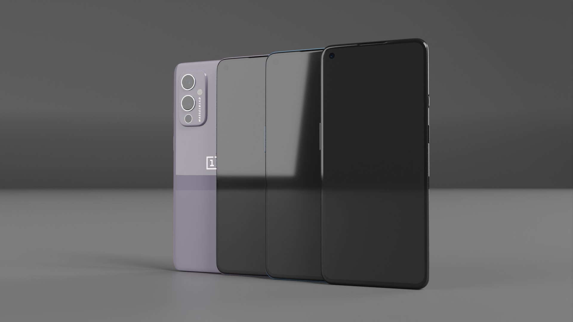 3D OnePlus 9 All Colors Smartphone Model - TurboSquid 2078930